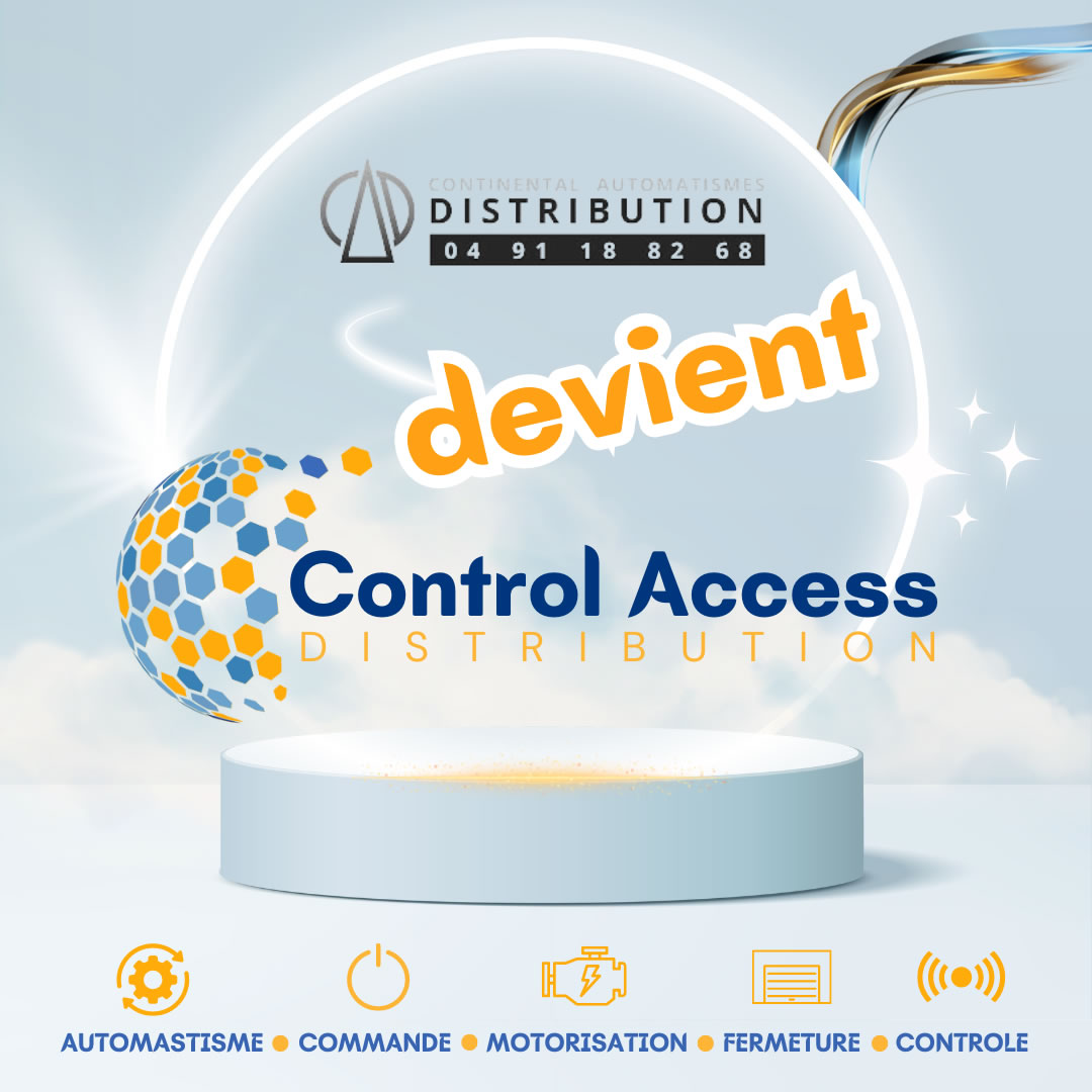 Control Access Distribution - Expert dans les solutions d'automatisme et de sécurité sur mesure